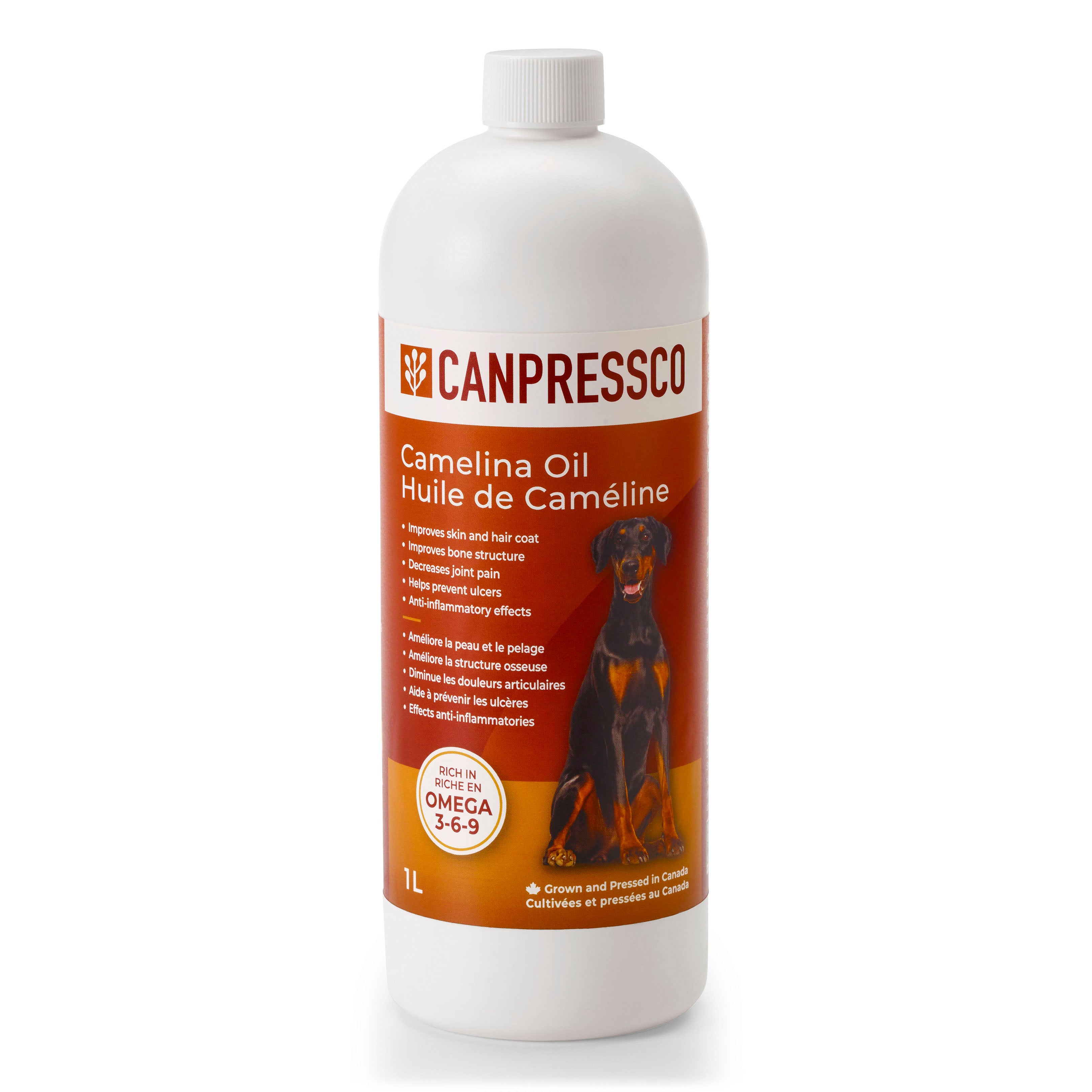 Camelina Oil - 1L Bottle – Canpressco