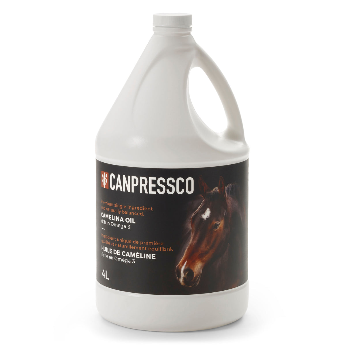Camelina Oil - 4L Jug – Canpressco
